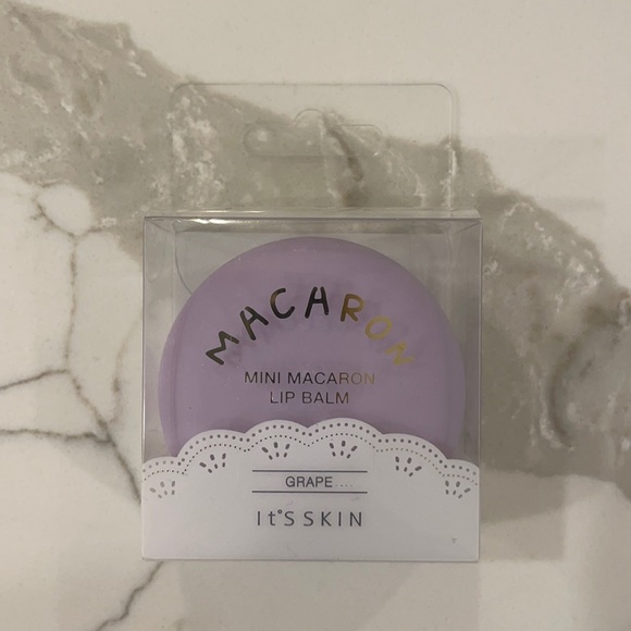 it’s skin | Makeup | 525 Its Skin Macaroon Lip Balm In Grape | Poshmark